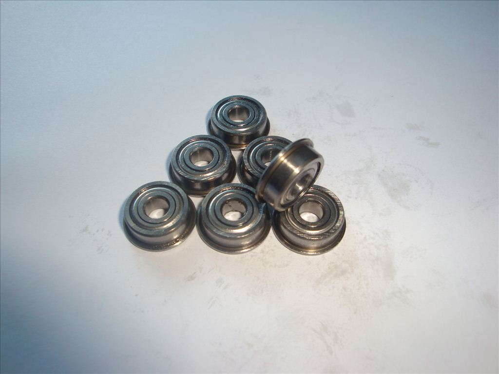 Flange Bearing F604ZZ, F604ZZ bearing 4x12x4 - ShangHai Xinda bearing ...