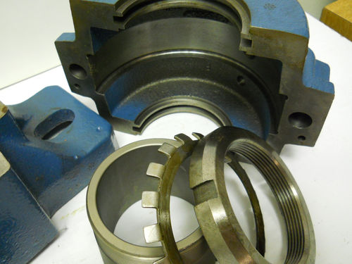 SAF 22515 Split Plummer Block Housing, SAF 22515 bearing 61.913x119 ...