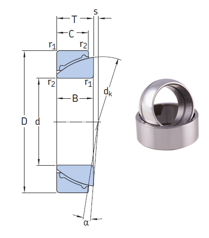 GAC 50 F Bearings Manufacturer, Pictures, Parameters, Price, Inventory ...