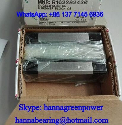 R162282420 Linear Runner Block Bearing 20x44x25.35mm, R162282420 ...
