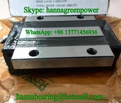 SBG 35 FL-C Linear Guide Block 34x100x48mm, SBG 35 FL-C bearing ...