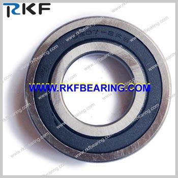 6206-2RS Rubber Seals Ball Bearing 30*62*16 Mm, 6206-2RS bearing ...