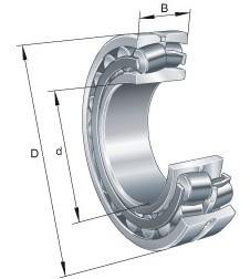 FAG 22208-E1-K + H308 Bearing, 22208-E1-K + H308 bearing 35x80x23 ...