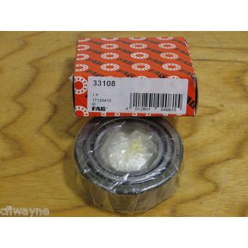 33108 Tapered Roller Bearing, 33108 bearing 40x75x26 - Tangshan Jieli ...