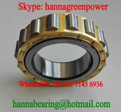 RN 2211 E Cylindrical Roller Bearing 55x90x25mm, RN 2211 E bearing ...