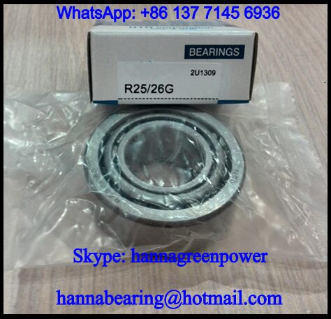 HTF R25-36-A-G5UR4 Tapered Roller Bearing 25x54x19.5mm, HTF R25-36-A ...