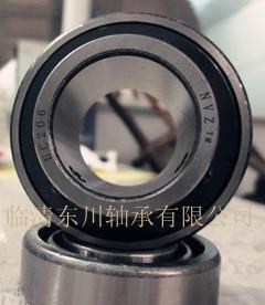 Spherical Insert Ball Bearing UC206, UC206-16, UC206 bearing 30x62x38.1 ...
