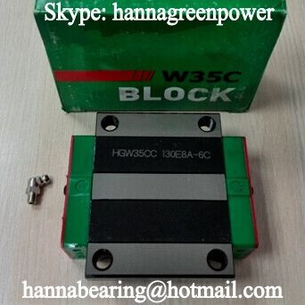 HGW35CC Linear Guide Block 34x100x48mm, HGW35CC bearing 34x100x48 - SMART BEARING LIMITED