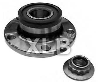 801191 AD/VKBA3567/6Q0 598 611/R157.31 Wheel Hub Assembly, 801191 AD ...
