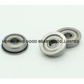 6001 6001-2RS 6001-ZZ Flanged Deep Groove Ball Bearing, 6001 bearing ...