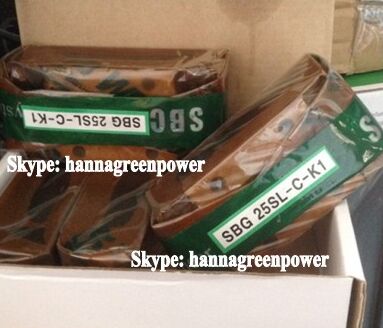 SBG 20SL-C-K1 Linear Guide Block 20x44x30mm, SBG 20SL-C-K1 bearing ...