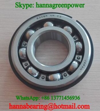 6308 Deep Groove Ball Bearing 40x90x23mm, 6308 bearing 40x90x23 - SMART ...