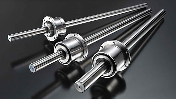 High Torque Type Ball Spline 2LBS6UUCL+200LH Rail Lenght 200mm ...