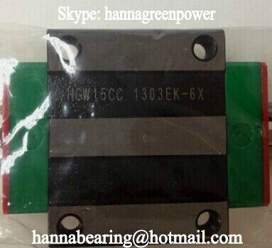 HGW 15CC Linear Guideway Block 15x47x24mm, HGW 15CC bearing 15x47x24 ...