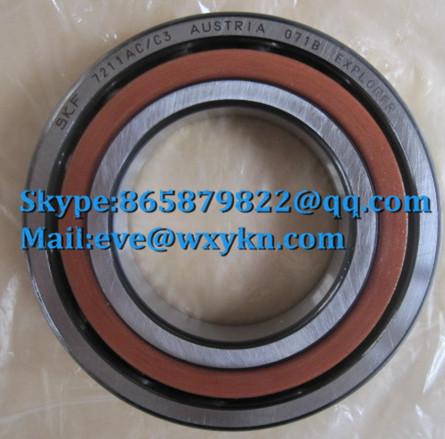 7211AC Bearing 55x100x21mm, 7211AC bearing 55x100x21 - Wuxi Ambition ...