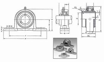 SB204 PILLOW BLOCK BEARING, SB204 bearing 20x47x25 - Linqing Dongchuan ...