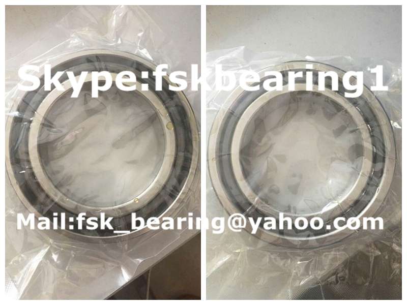7208 BEP Angular Contact Ball Bearing Assembly 35 X 80 X 21mm, 7208 BEP ...
