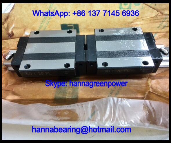 SBG45FLL-C Linear Guide Block / Linear Motion Bearing 120x172.3x60mm ...