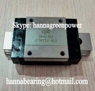 MR12MN Linear Guide Block 12x27x13mm, MR12MN bearing 12x27x13 - SMART ...