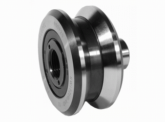 FR25 FR25Z V Guide Track Roller Bearing, FR25 FR25Z bearing 13x77x41 ...