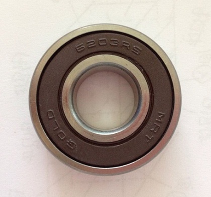 6203zz/2rs Deep Groove Ball Bearings, 6203zz bearing 17x40x12 - Cixi ...