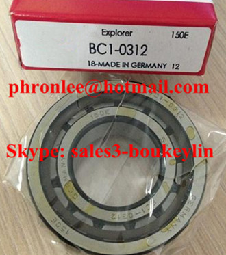 BC1-0312 Cylindrical Roller Bearing 25x52x15mm, BC1-0312 bearing ...
