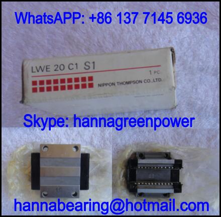 LWE15C1HS2 Linear Guide Block / Linear Way 52x57x24mm, LWE15C1HS2 ...