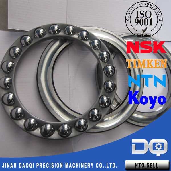 51420 Thrust Ball Bearing, 51420 bearing 100x210x85 - JiNan DaoQi ...