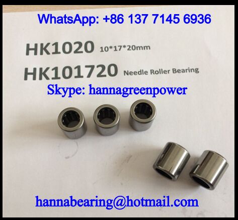 TA1020 Needle Roller Bearing With Open End 10*17*20mm, TA1020 bearing ...