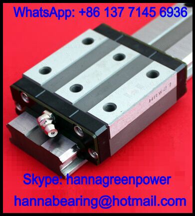 HRW35CR Linear Guide Block / Linear Motion Bearing 35x100x106.6mm ...