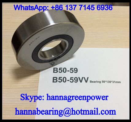 B50-67 Automotive Deep Groove Ball Bearing 50x130x31mm, B50-67 bearing ...