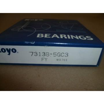 7313B-5GC3FY Angular Contact Ball Bearing 65x140x33mm, 7313B-5GC3FY ...