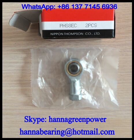 PHS8 Rod End Bearing 8x22x47mm, PHS8 bearing 8x22x47 - SMART BEARING ...