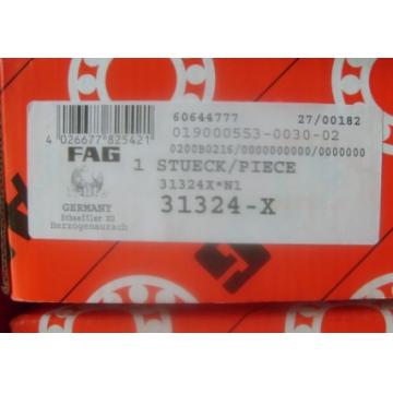 31324X, 31324, 31324D, 31324XU Tapered Roller Bearing, 31324X bearing ...