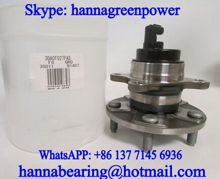 3DACF026F-52 Automobile Wheel Hub Unit, 3DACF026F-52 bearing 10-100x10 ...