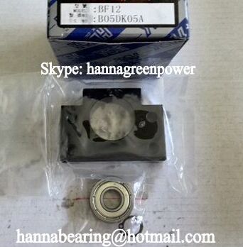 BF-12 Ball Screw Support Units 10x60x43mm, BF-12 bearing 10x60x43 ...