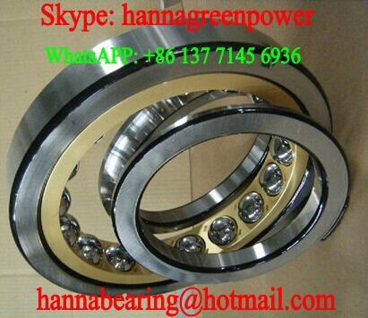 QJS201 Three Point Contact Bearing 12x32x10mm, QJS201 bearing 12x32x10 ...