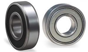 606-2RS Bearing 6×17×6mm, 606-2RS bearing 6x17x6 - Solid bearings limited