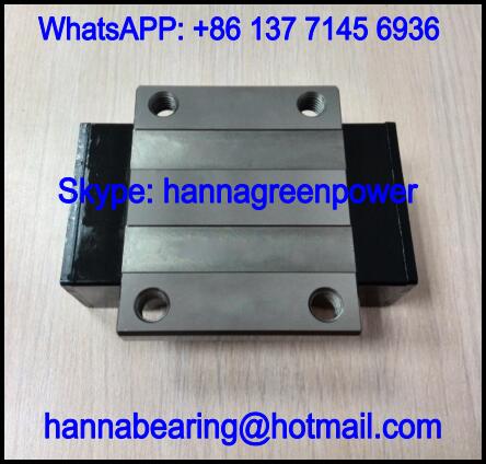 S15FN Linear Guide Block / Linear Motion Bearing 15x52x24mm, S15FN ...