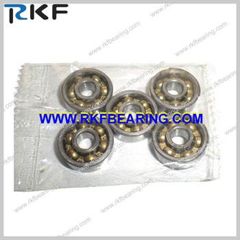 Micro Bearing With Brass Cage, miniature bearing series bearing 1-20x1 ...