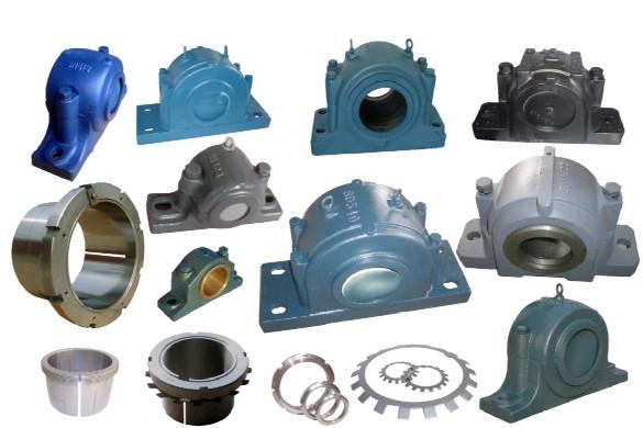 Plummer Block SN307 Series For Mining Machine, Crusher Machine Parts ...