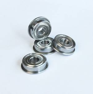 SMF85ZZ Flange Bearings 5x8x2.5 Mm Stainless Steel Flanged Ball ...