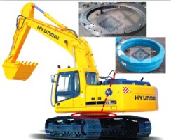 PC400-5 Slewing Bearing, PC400-5 bearing 1238x1550x152 - LYJW Bearing ...