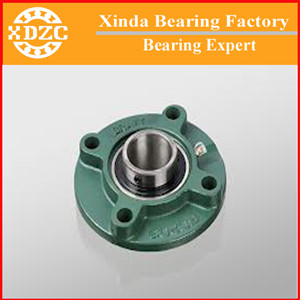XDZC 50mm UCFC210 Round Flanged Mounted Bearings, UCFC210 bearing 50x51 ...