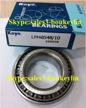 LM48548/LM48510 Inch Tapered Roller Bearings 34.925x65.088x18.034mm ...