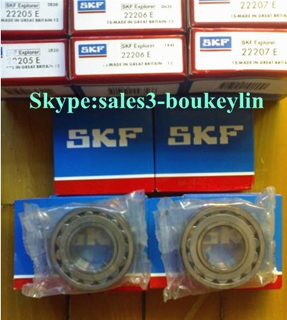 22205 E Spherical Roller Bearings 25x52x18mm, 22205 E bearing 25x52x18 ...