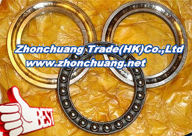 51111 Thrust Ball Bearing, 51111 bearing 55x78x16 - Zhonchuang Trade ...