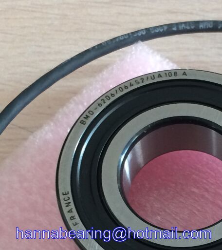 BMO-6206/064S2/UA108A Motor Sensor Bearing 30x62x16mm, BMO-6206/064S2 ...