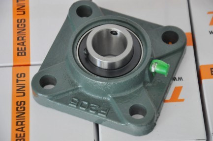 UCF207-22 PILLOW BLCOK BEARING, UCF207-22 bearing 35x50x11 - tct