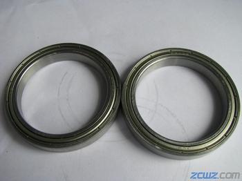 6808ZZ Bearing, 6808ZZ bearing 40x52x7 - CIXI PHISO BEARING CO.,LTD